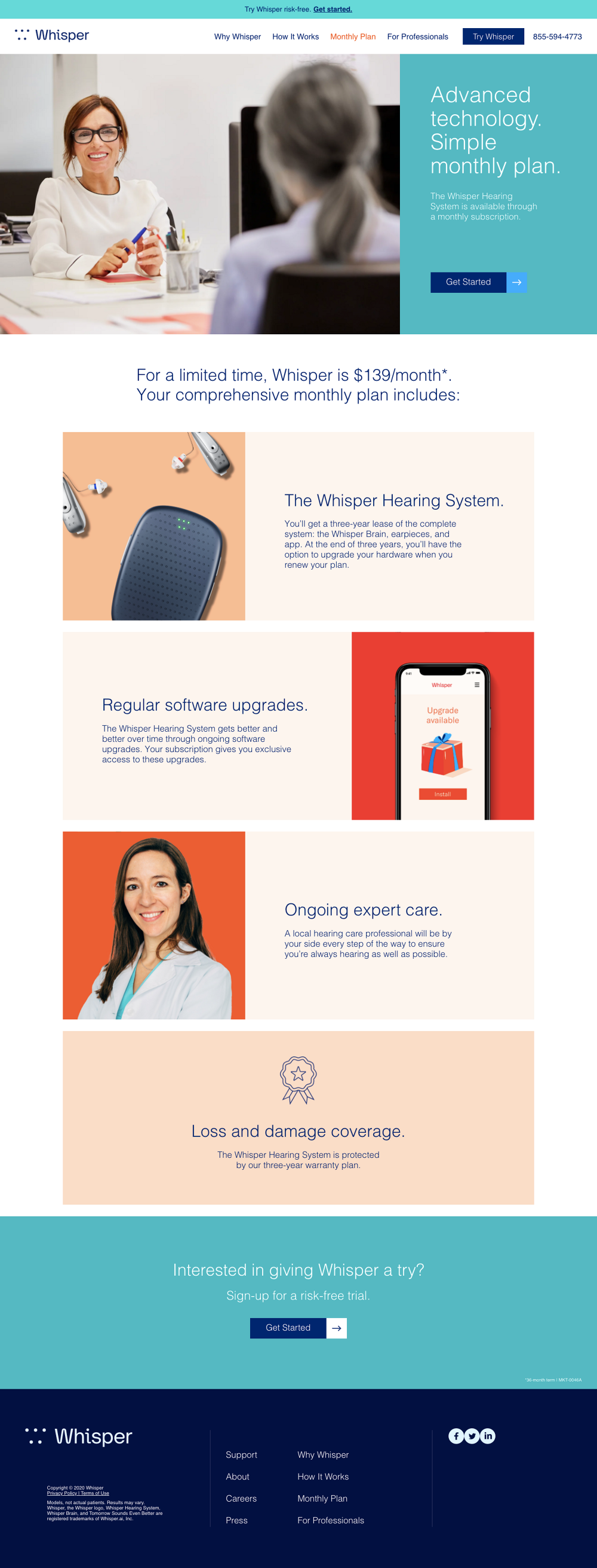 Whisper - Amy Berkowitz