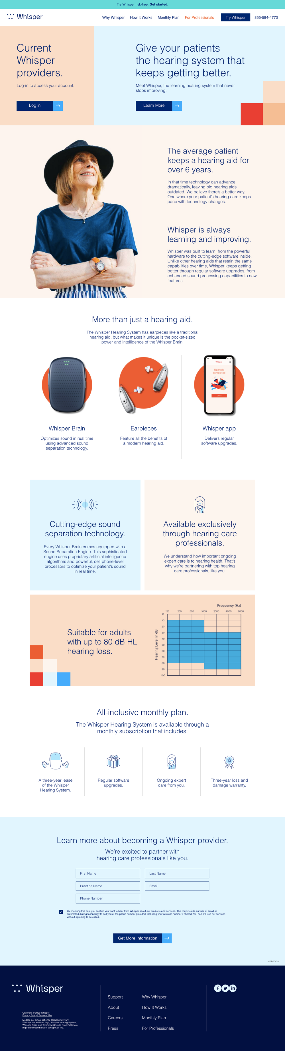 Whisper - Amy Berkowitz