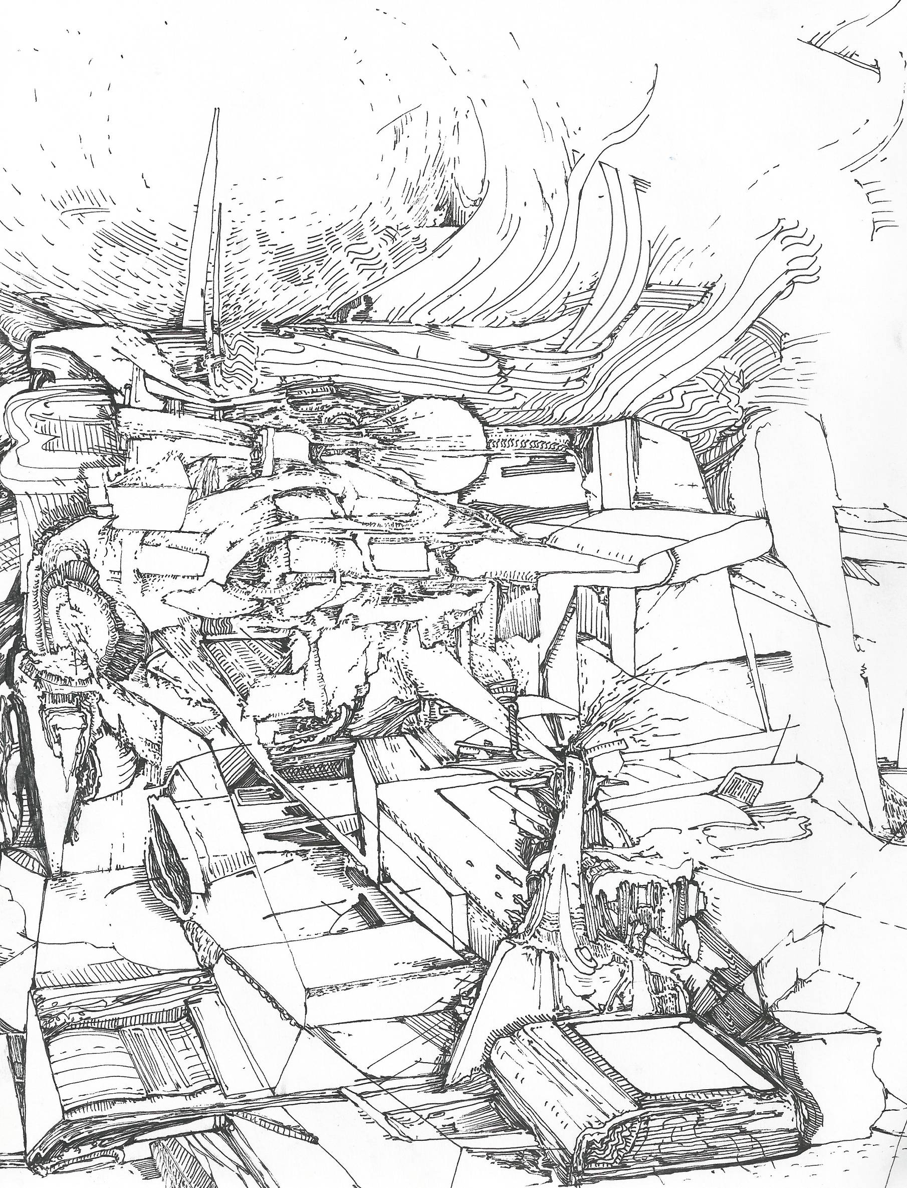 Assorted Drawings - Ben Bradshaw