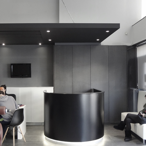 Fitness Club Interior Renovation - Achilles Kalogridis architecture