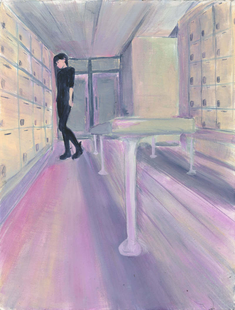 Locker Room - Emily Burke