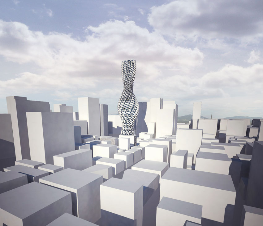 The Knitting Tower - SCINTILARC