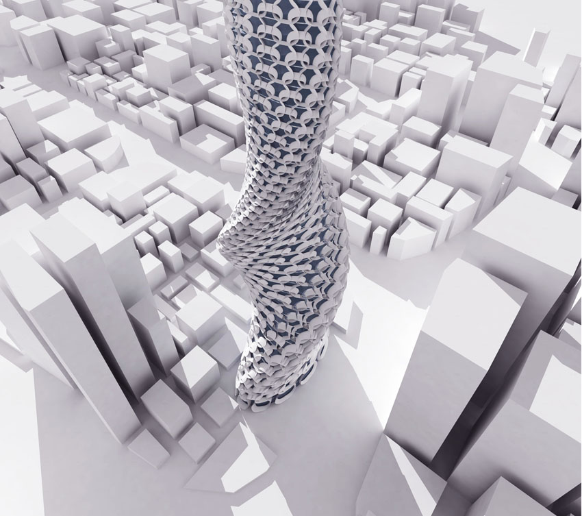 The Knitting Tower - SCINTILARC