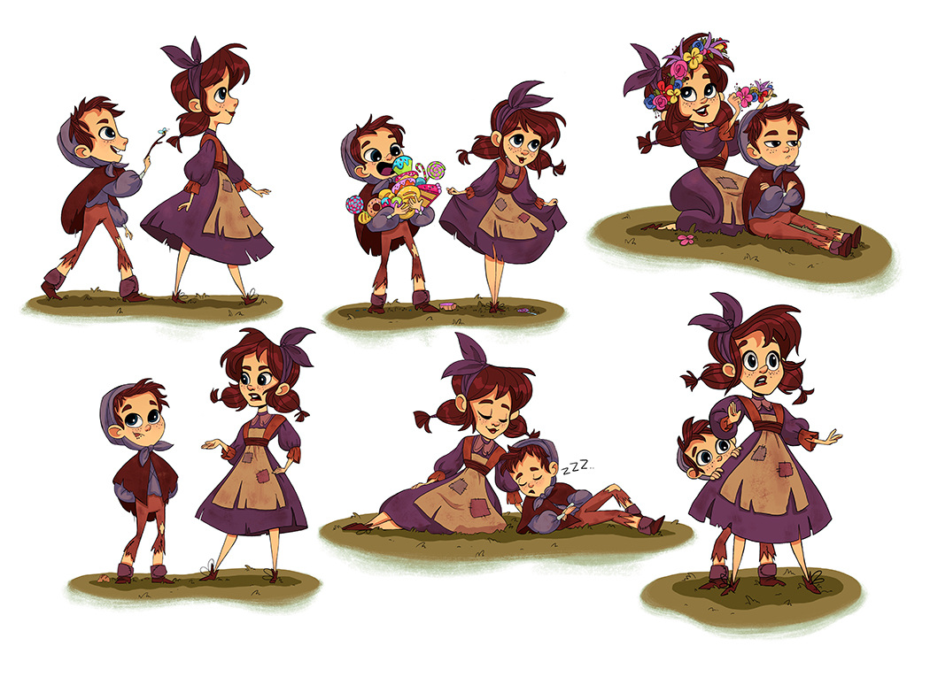 "Hansel and Gretel" - Megan Fisher