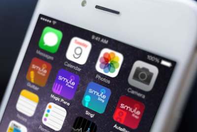 App Icon Redesign and Brand Exploration: Smule Inc - Madeleine James Design