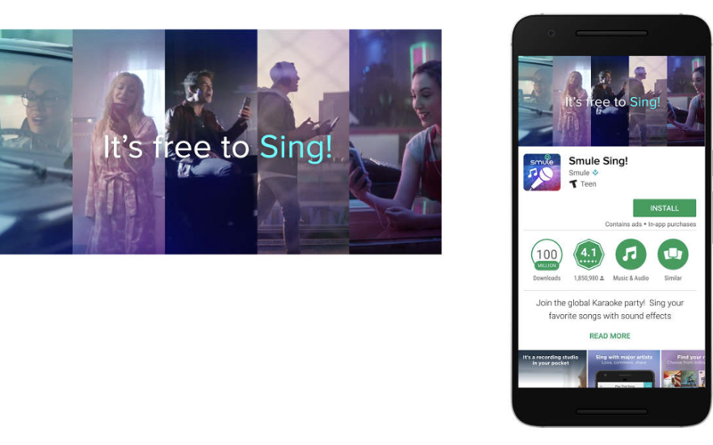 Cross Promotional Marketing Campaign for Smule TV Spot: Sing! + Train ...