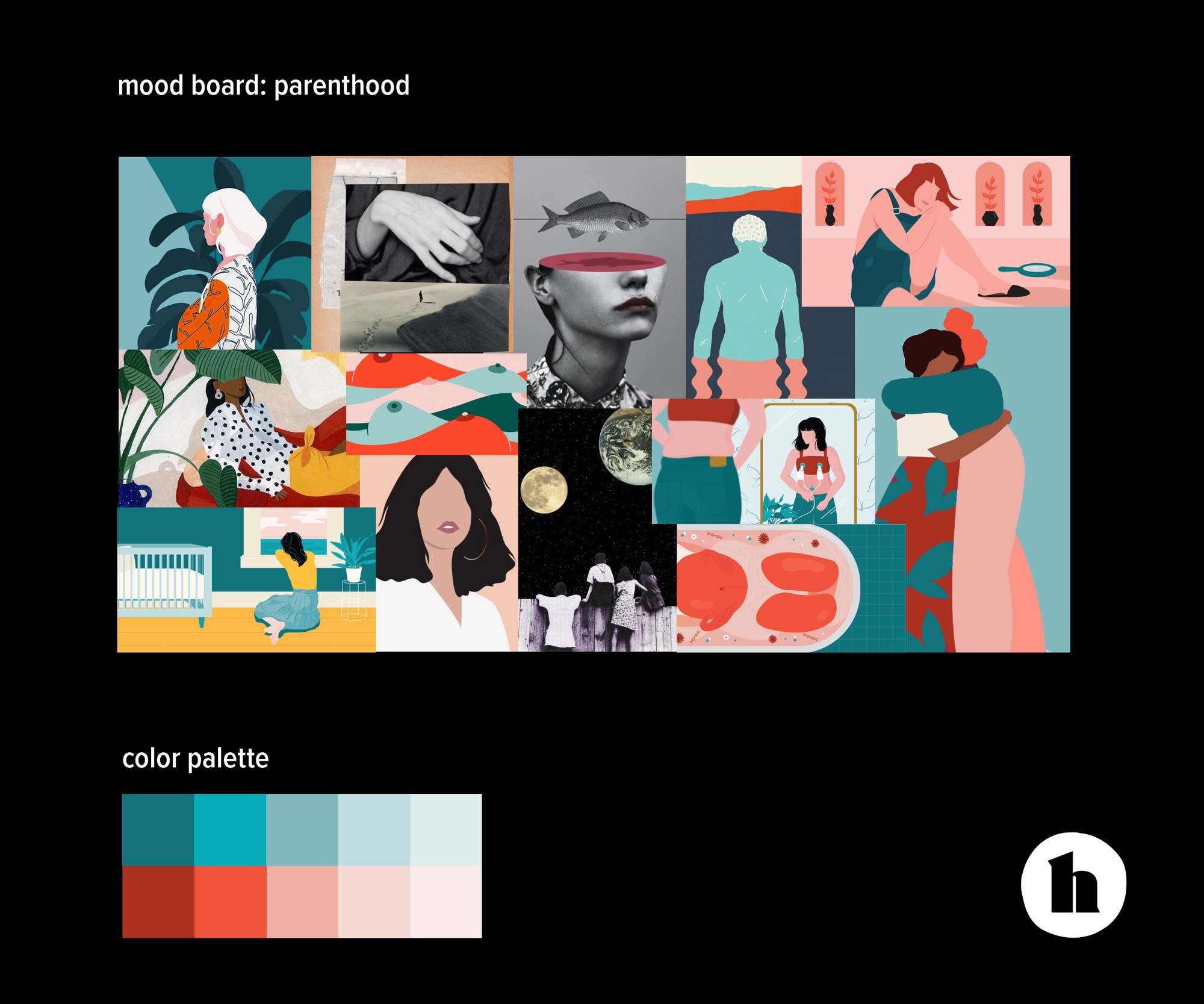 Healthline Parenthood - Madeleine James Design