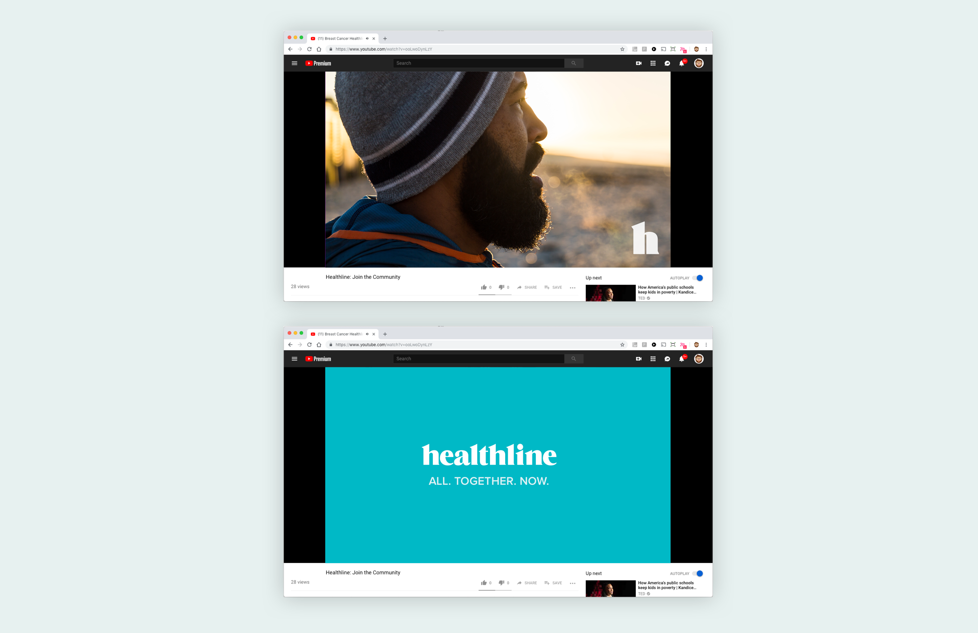 Healthline Media: Overview - Madeleine James Design
