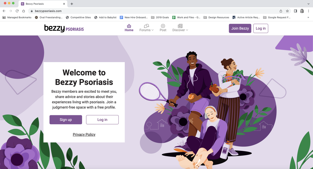 Bezzy App Platform - Madeleine James Design