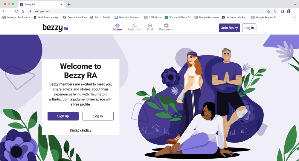 Bezzy App Platform - Madeleine James Design