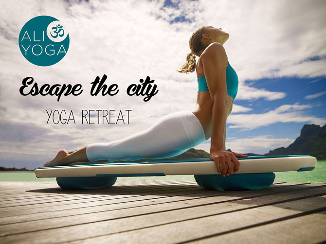 Ali Om Yoga - Madeleine James Design