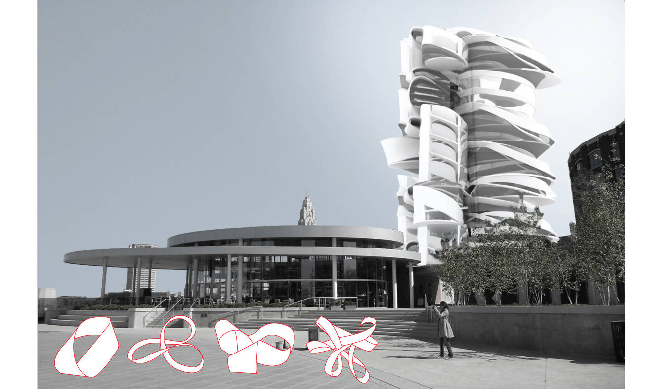 Mobius Tower - Elizabeth Schneider