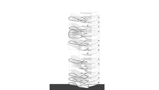 Mobius Tower - Elizabeth Schneider