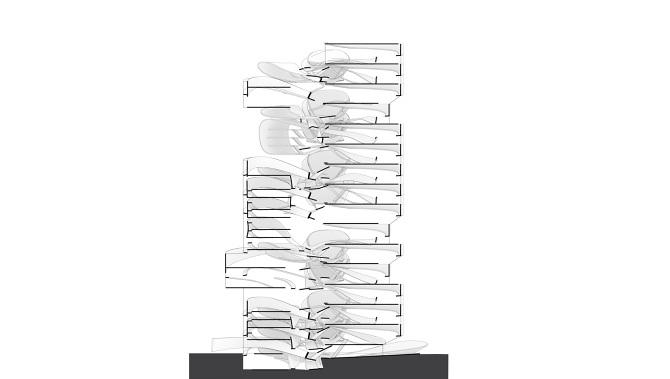 Mobius Tower - Elizabeth Schneider