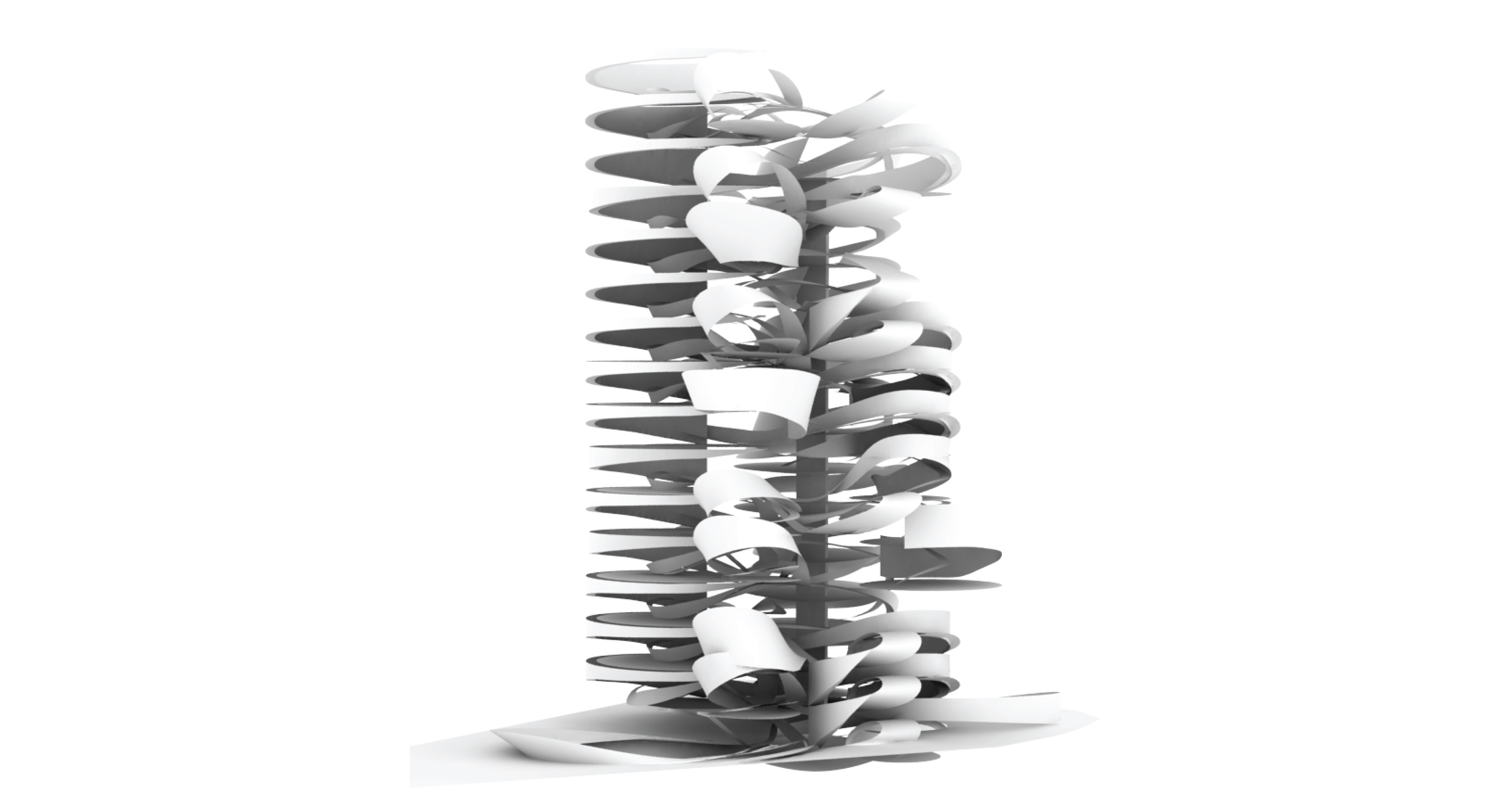 Mobius Tower - Elizabeth Schneider