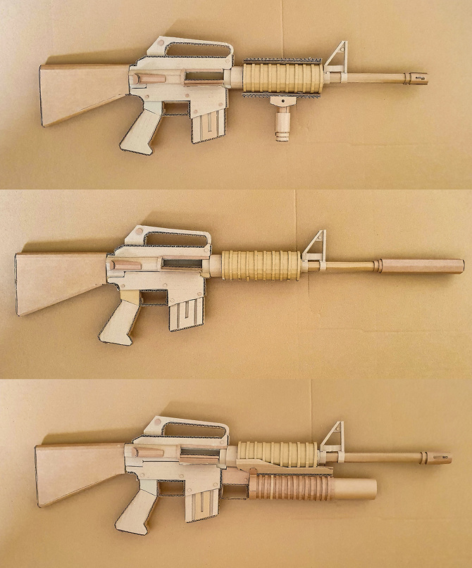 Mark O'Brien - MOB Cardboard