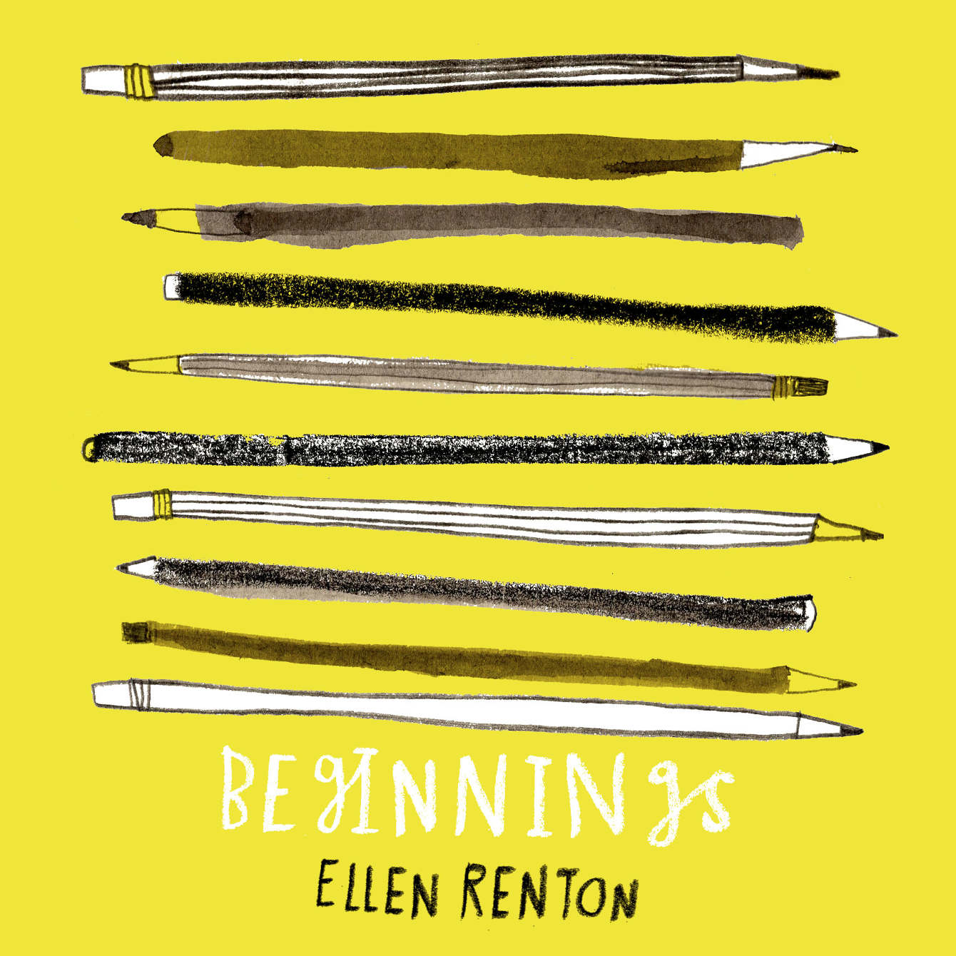 Beginnings Album Design - anna doherty illustration