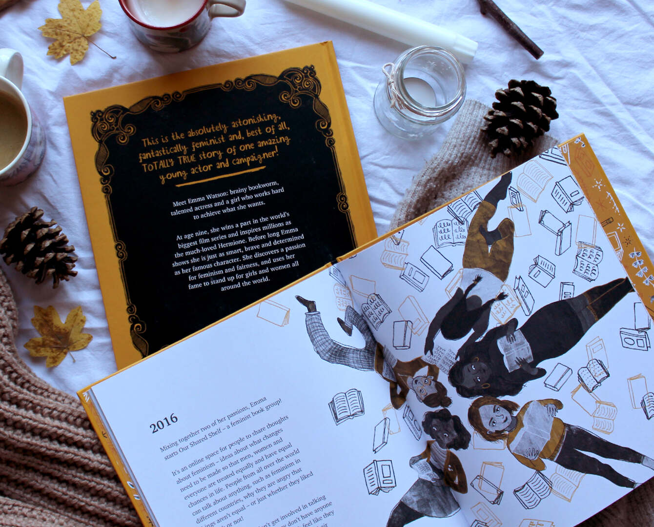 Fantastically Feminist: Emma Watson - anna doherty illustration