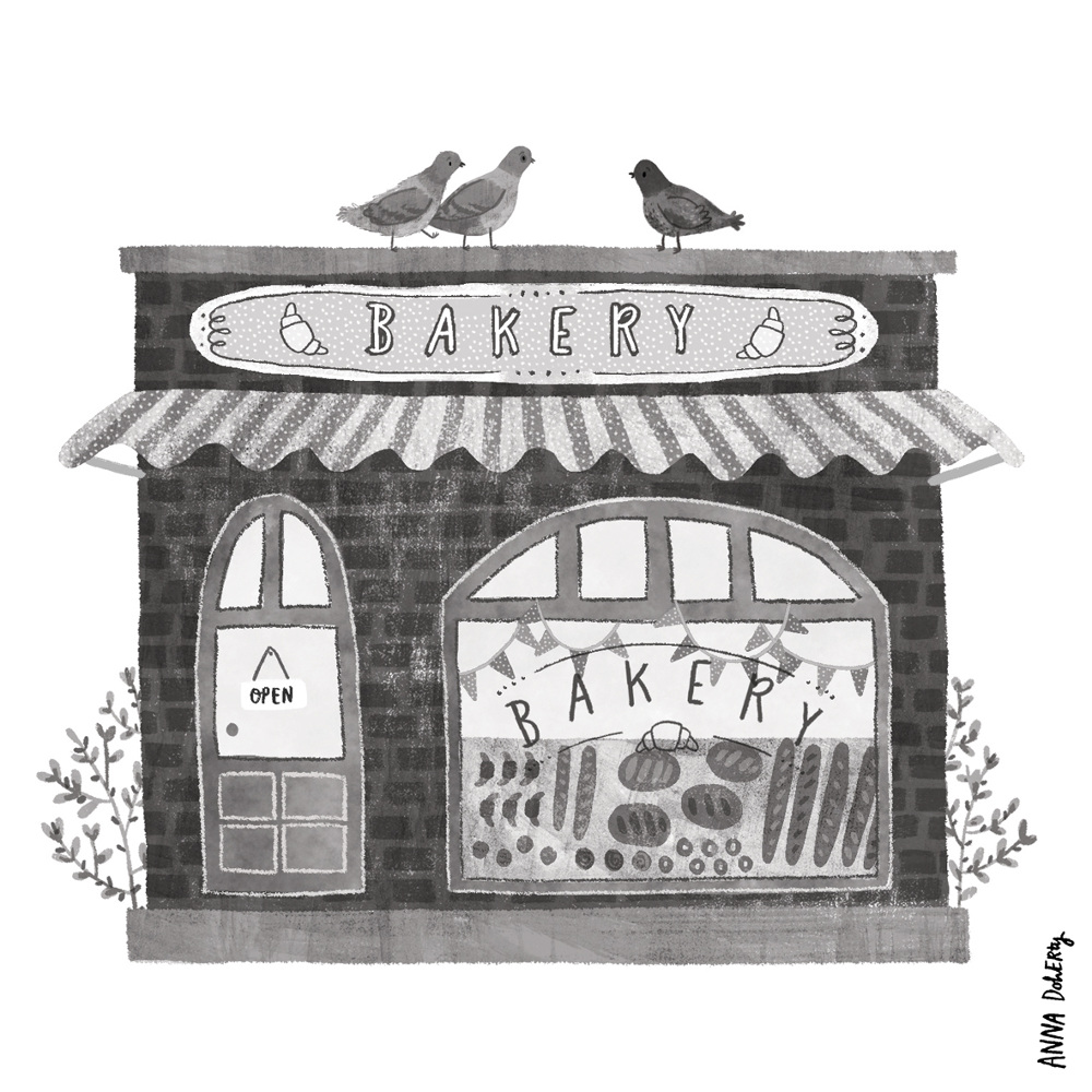 Birds - anna doherty illustration