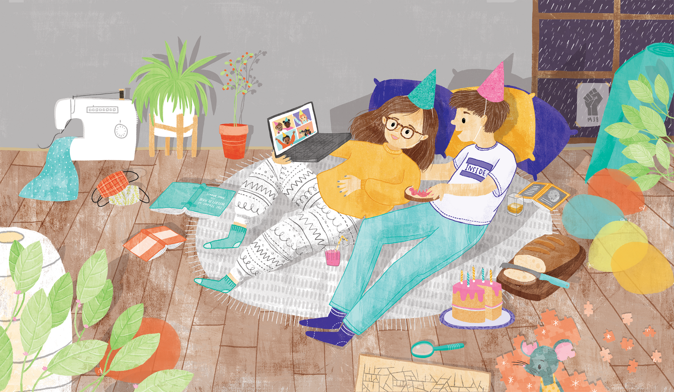 Unlocked - anna doherty illustration