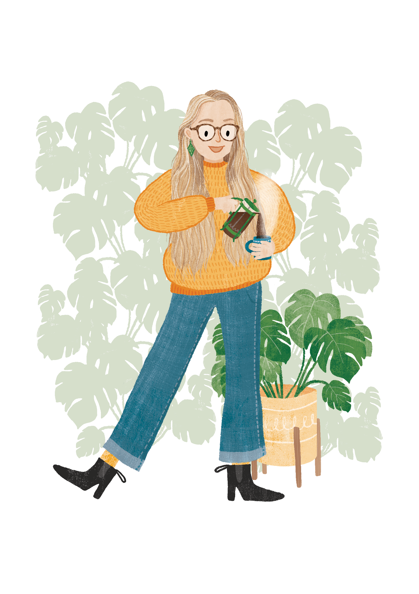 Personal Commissions - anna doherty illustration