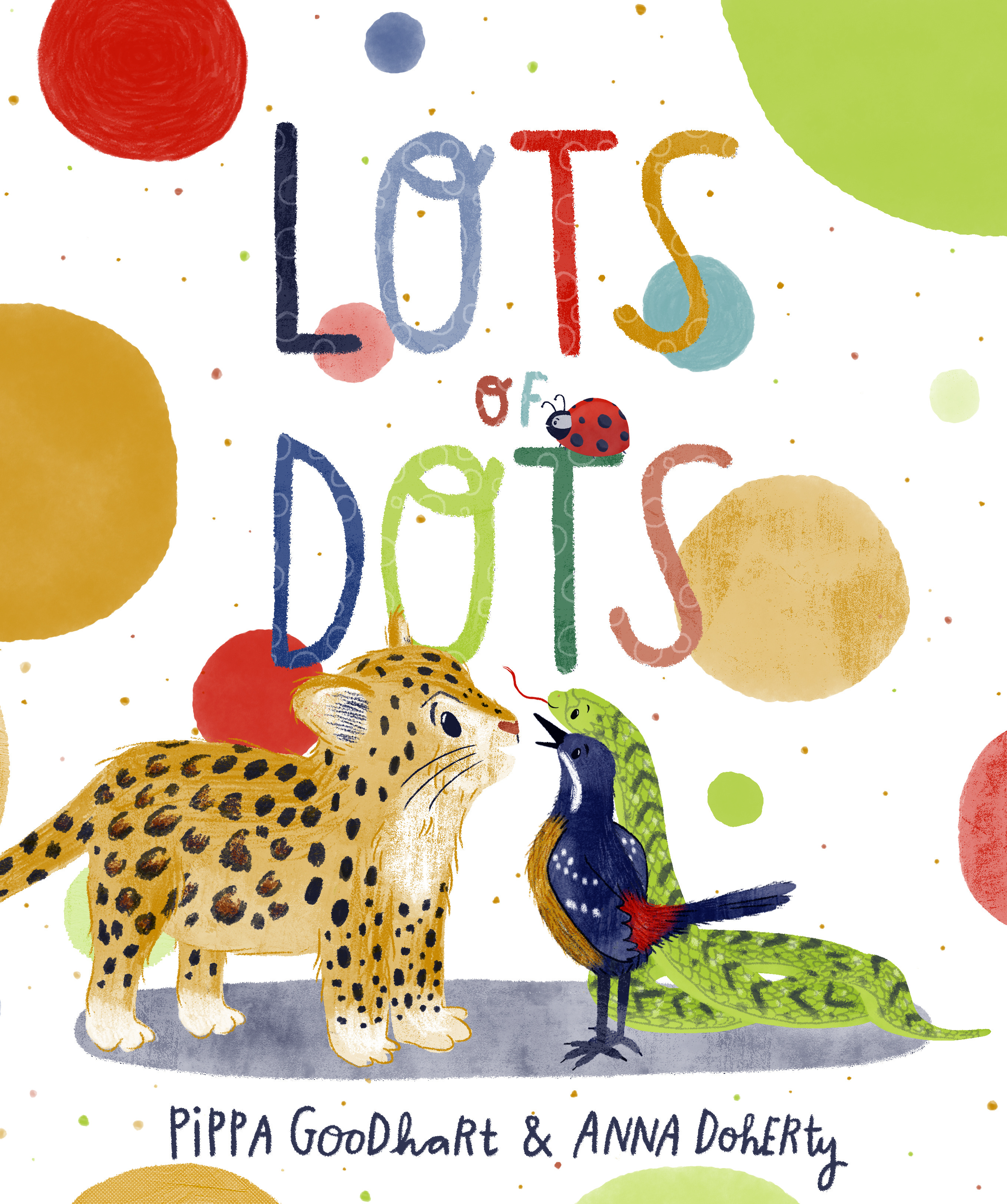 Lots of Dots - anna doherty illustration