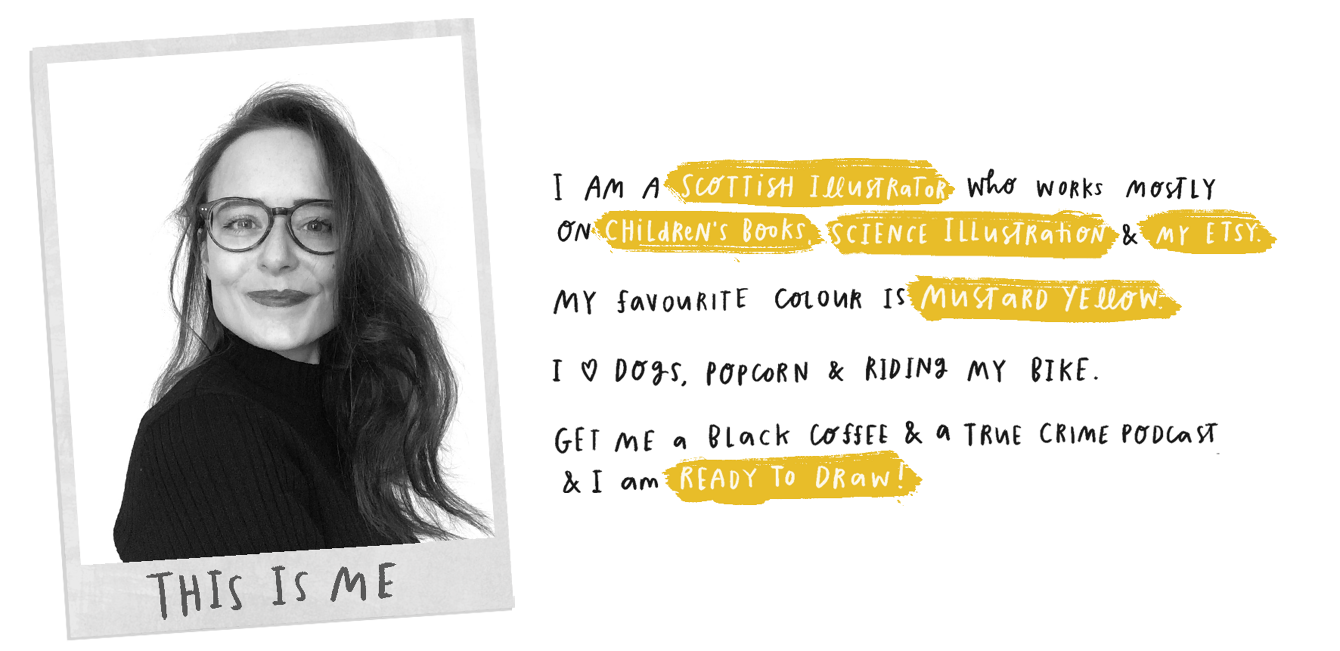 about anna / contact - anna doherty illustration