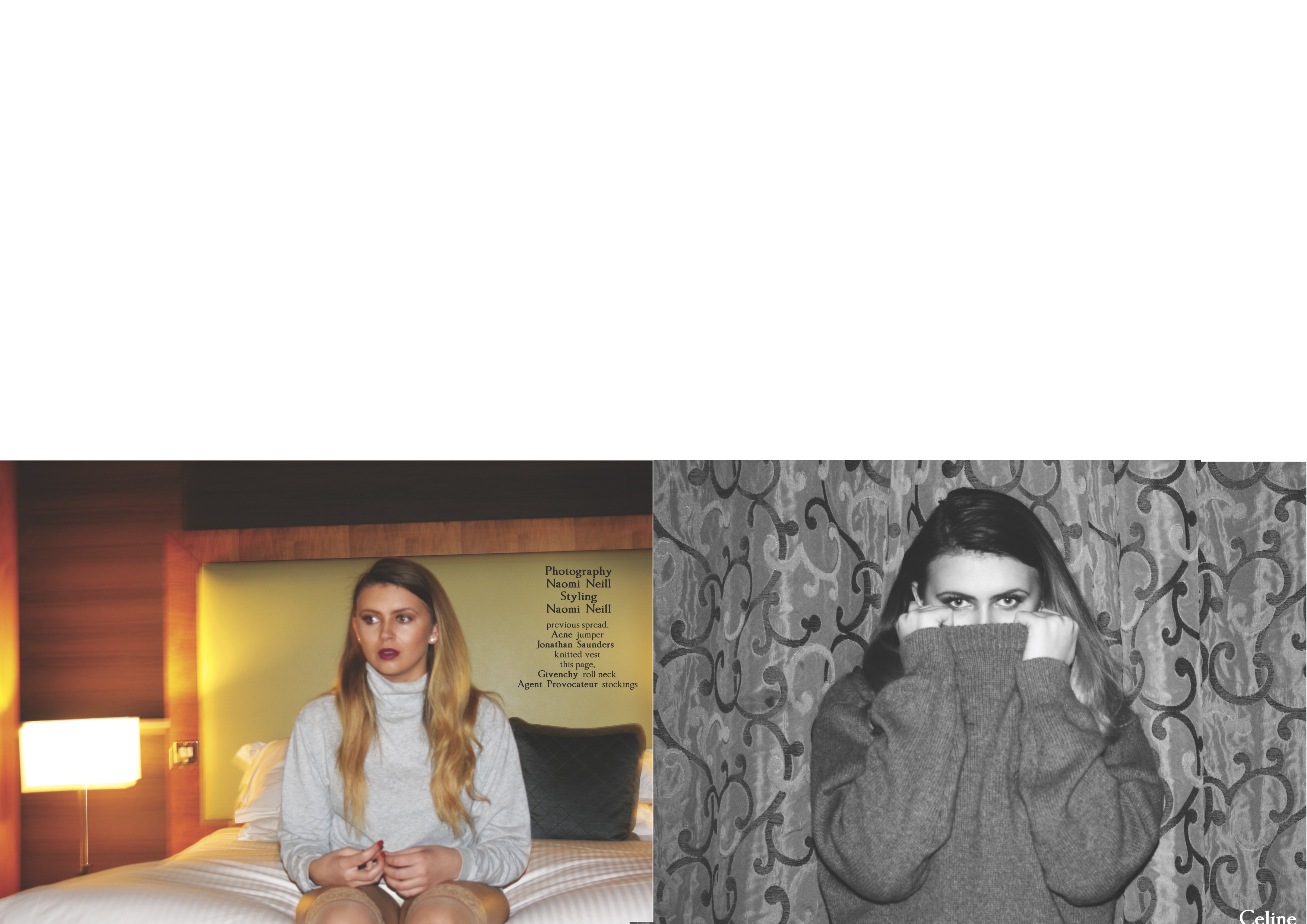 'Claustrophobia' Climbing The Walls - Naomi Neill