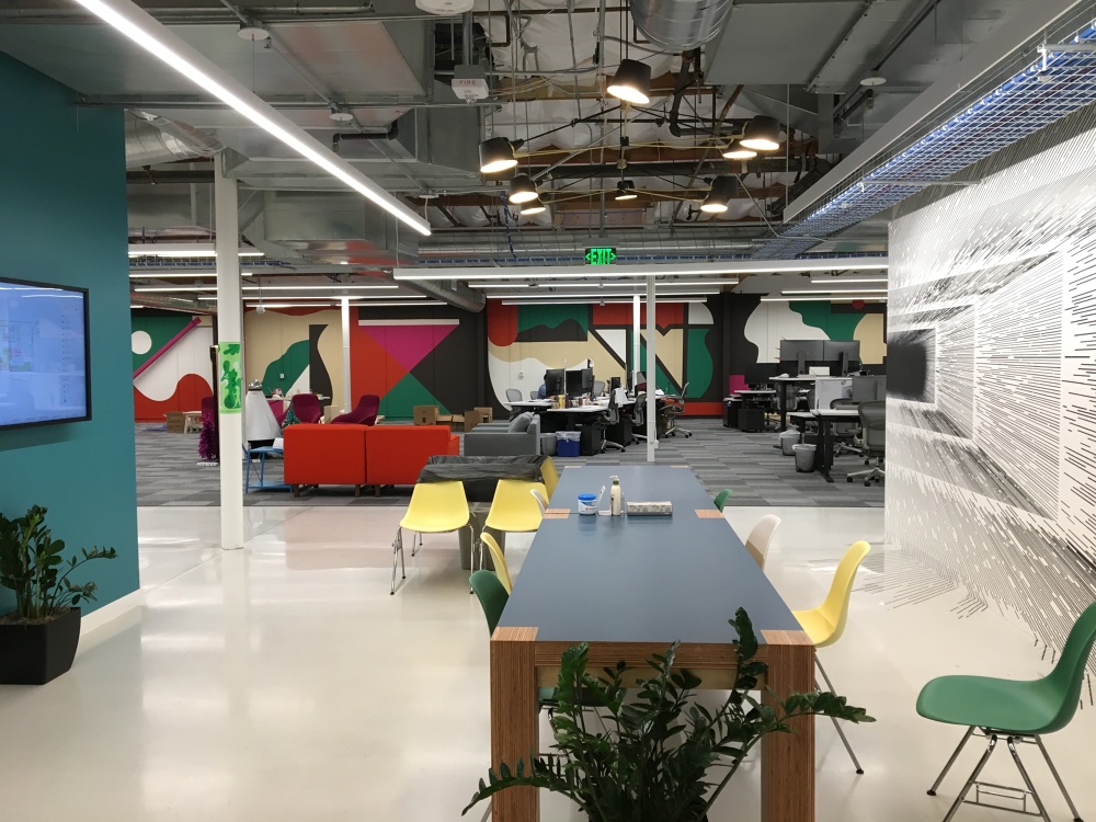 Facebook LA Mural - Robbie Simon
