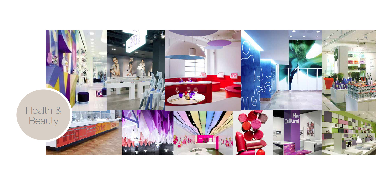 Health & Beauty World Tesco Extra - Bluela Designs