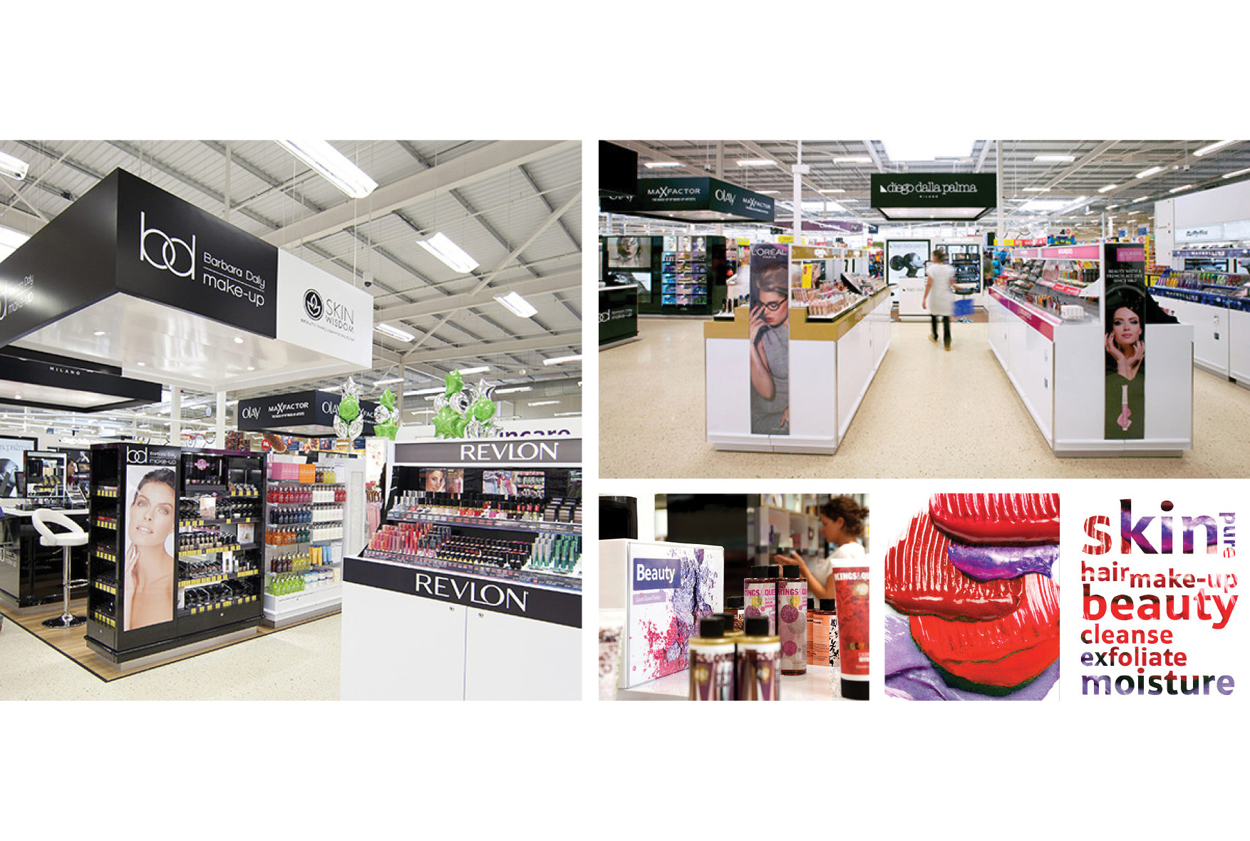 Health & Beauty World Tesco Extra - Bluela Designs