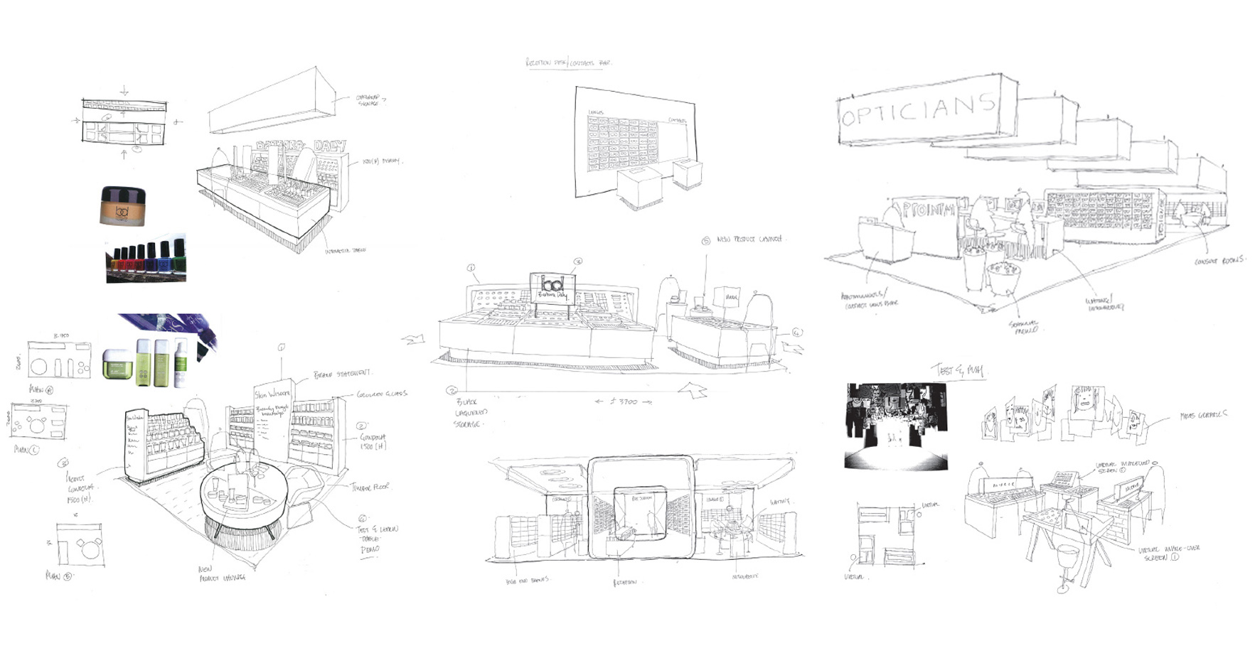 Health & Beauty World Tesco Extra - Bluela Designs