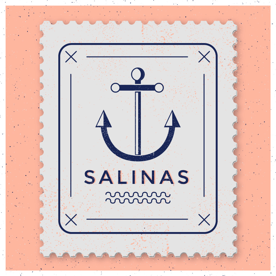 Salinas Stamp Series - msinclan