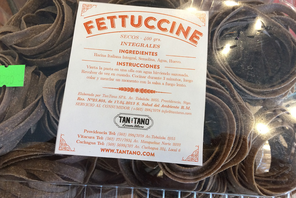 Etiquetas TanTano - Alexa Caramés