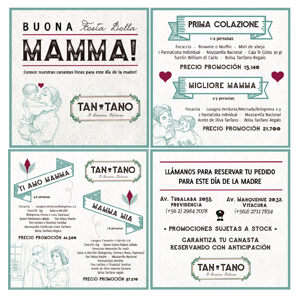Día de la Mamá TanTano 2017 - Alexa Caramés