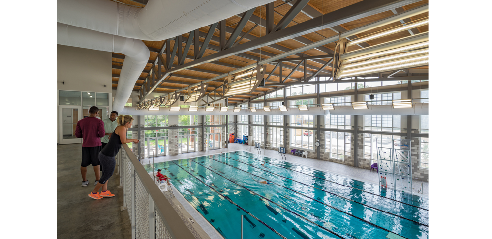 UCA - HPER Center - Trey Lane