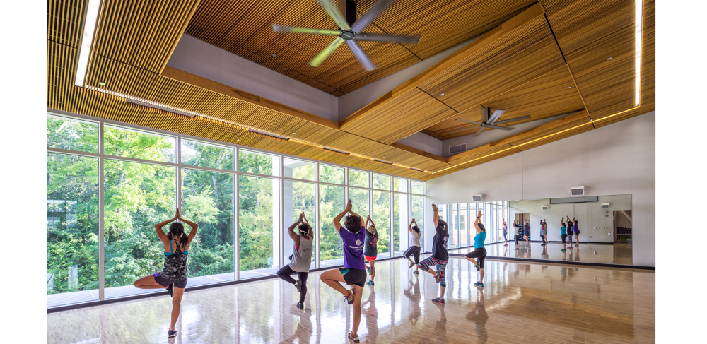 UCA - HPER Center - Trey Lane