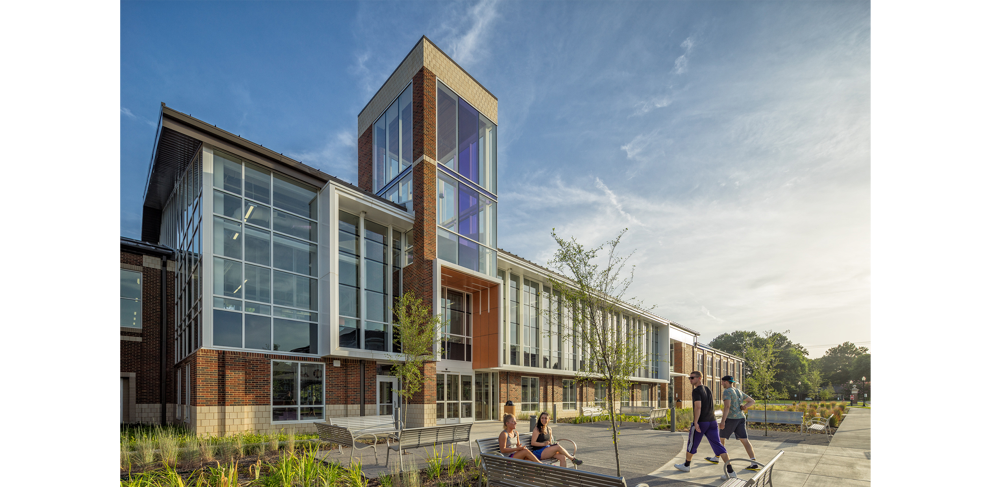 UCA - HPER Center - Trey Lane