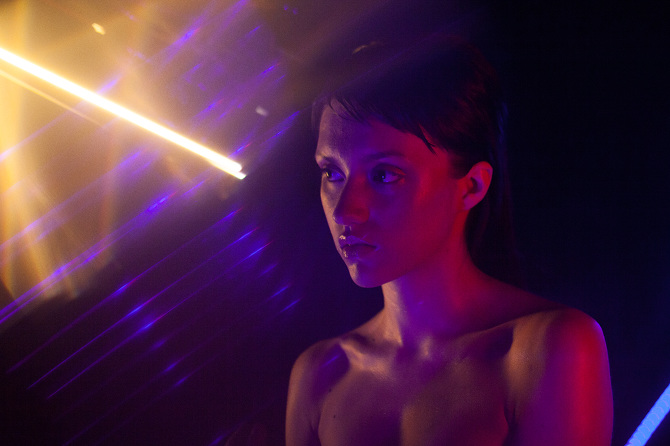 focusing energy fields captured by prismatic technology - DARKMATTERS collective