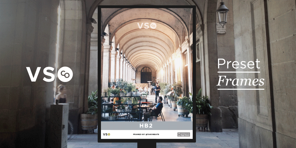 Vsco Preset Frames Work Anthonio