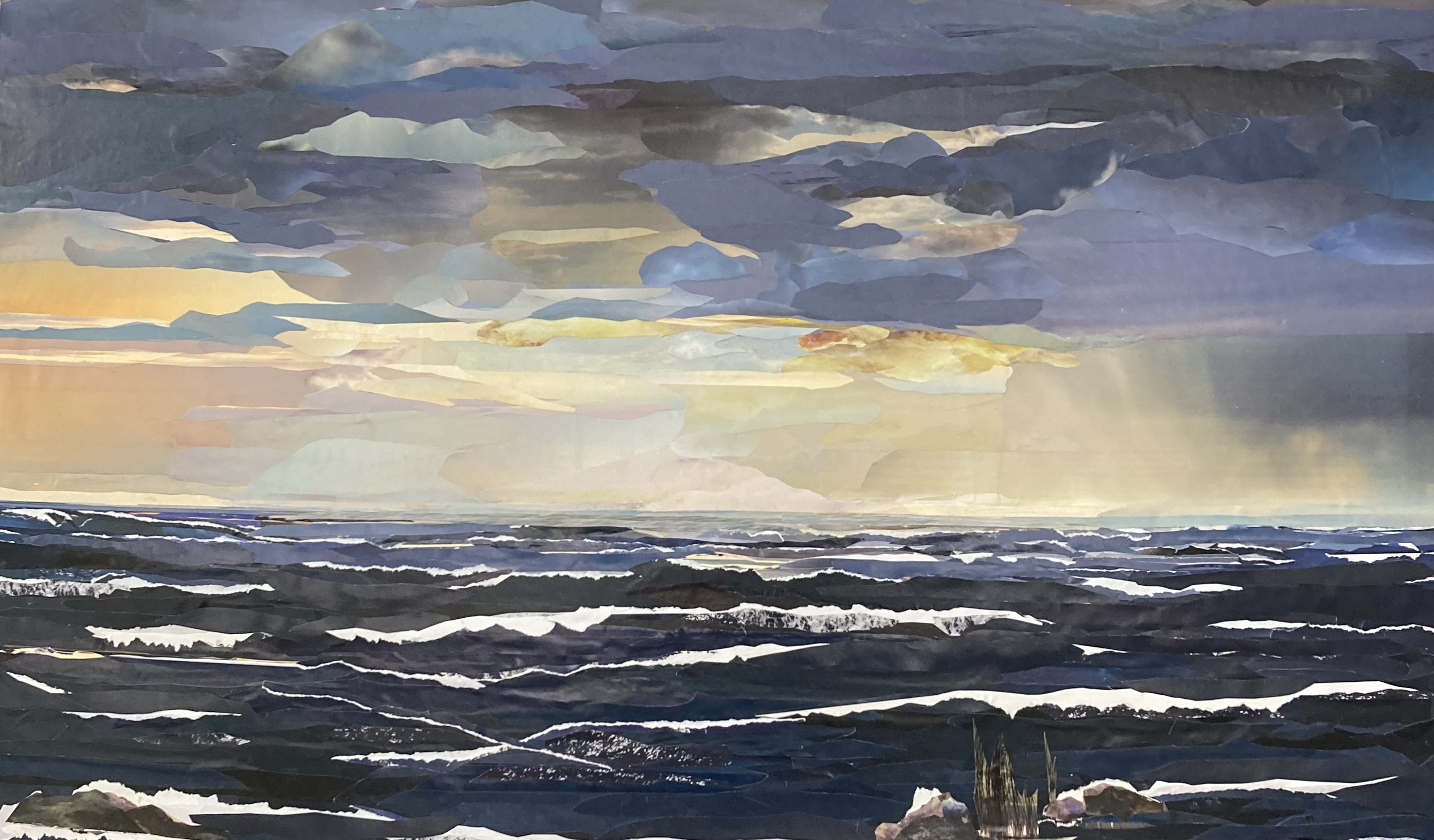 The Storm Has Passed (30x21) - Carol S. Flax
