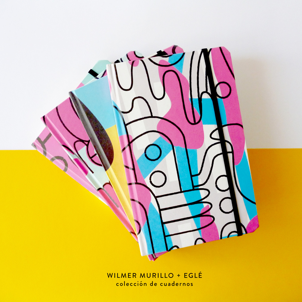 Cuadernos: Wilmer Murillo - Eglé