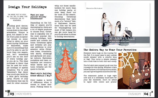 Throne Magazine - Estefania Tabares