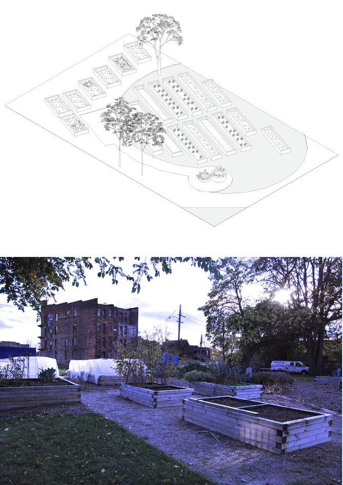 NORTH CASS COMMUNITY GARDEN - DIY Detroit