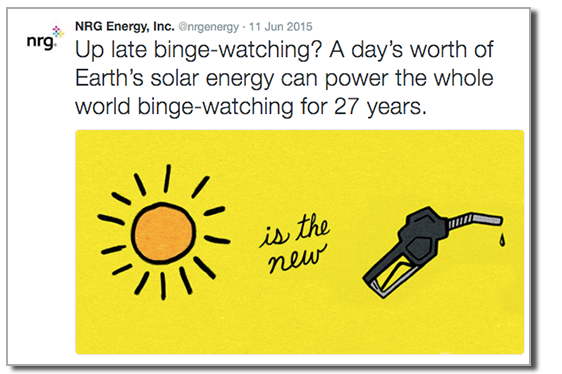 NRG Energy - Jacob Bakkila