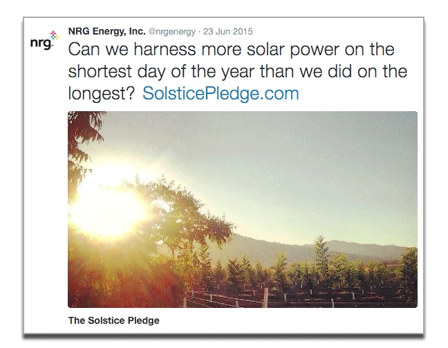 NRG Energy - Jacob Bakkila