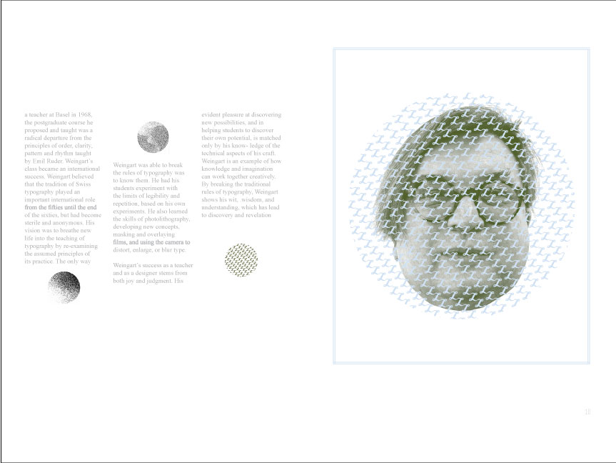 Editorial Design - Maria Harman Design