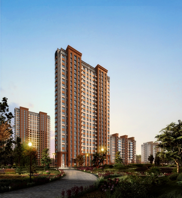 Zhuoda Residential _ Harbin, China - piedrarq