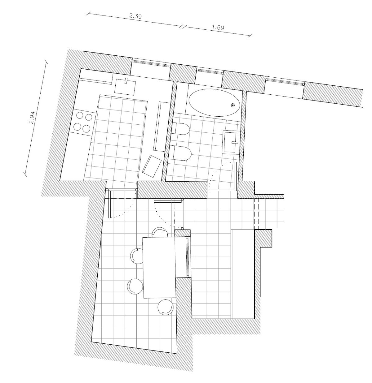 Refurbishment of a private house _ Rota, Spain - piedrarq