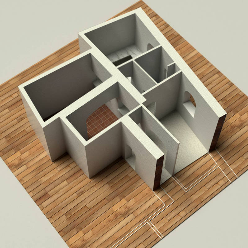 Refurbishment of a private house _ Rota, Spain - piedrarq